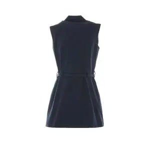 Miu Miu Logo Mini Dress