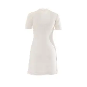 SELF-PORTRAIT Textured Knit Mini Dress