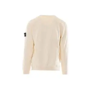 Stone Island Logo Sweatshirt - White