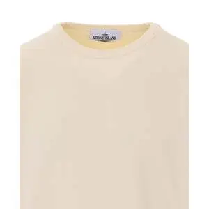 Stone Island Logo Sweatshirt - White
