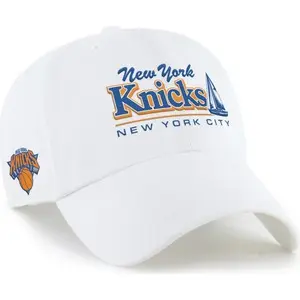 '47 New York Knicks Boating Clean Up Adjustable Hat - White