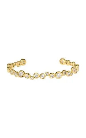 Alexis Bittar Asterales 14k -plated Skinny Cuff - Gold