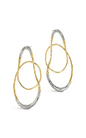 Alexis Bittar Solanales 14k -plated Crystal Earrings