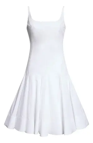Jacquemus Agave Minidress - White