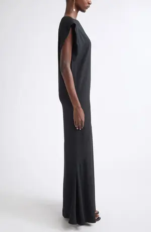 Jacquemus La Robe Drap Maxi Dress