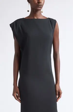 Jacquemus La Robe Drap Maxi Dress