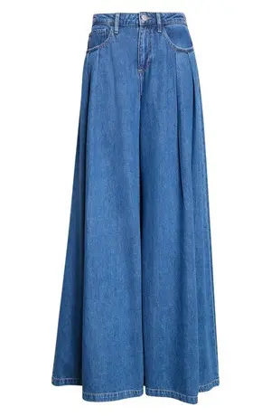 L'Agence Chayse High Waist Super Wide Leg Jeans - Towson