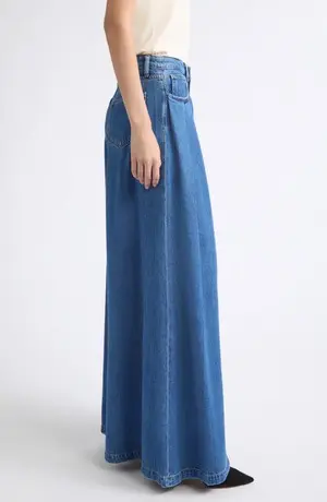 L'AGENCE Chayse High Waist Super Wide Leg Jeans
