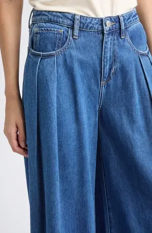 L'AGENCE Chayse High Waist Super Wide Leg Jeans