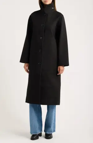 Bernardo Long Bonded Raincoat