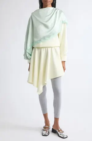 Sandy Liang Long Jane Stretch Jersey Leggings