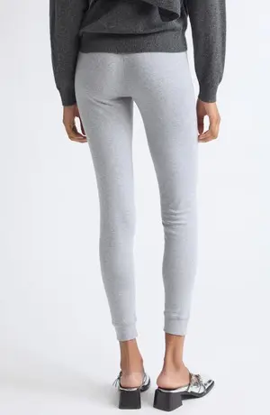 Sandy Liang Long Jane Stretch Jersey Leggings