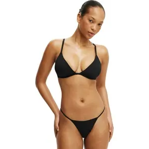 Cotton:on Body Bestee Plunge Bra - Black