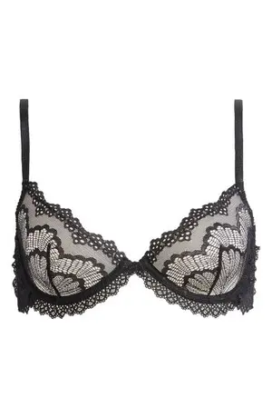 KAT THE LABEL Belverdere Lace Underwire Bra