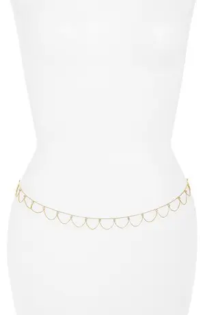 CHILD OF WILD Bad Romance Cubic Zirconia Belly Chain