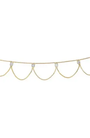 CHILD OF WILD Bad Romance Cubic Zirconia Belly Chain