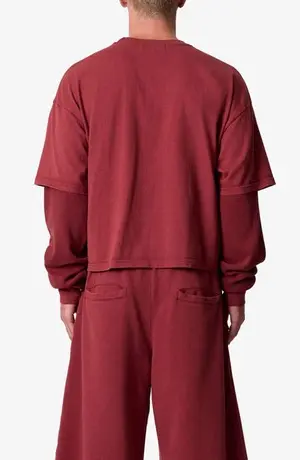 Mnml Layered Thermal Long Sleeve T-shirt
