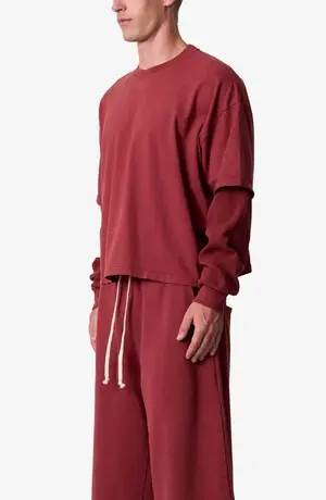 Mnml Layered Thermal Long Sleeve T-shirt