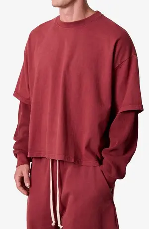 Mnml Layered Thermal Long Sleeve T-shirt