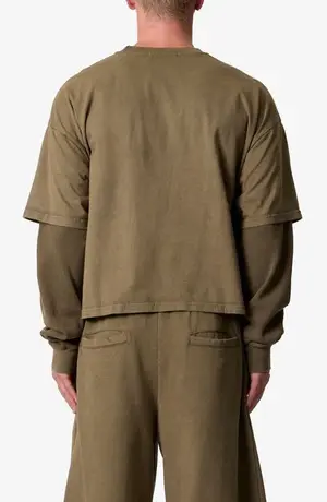 Mnml Layered Thermal Long Sleeve T-shirt