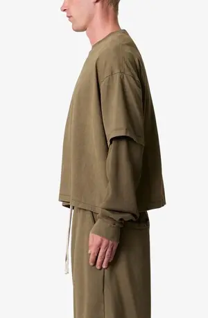 Mnml Layered Thermal Long Sleeve T-shirt