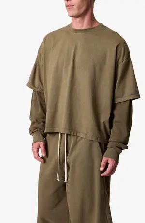 Mnml Layered Thermal Long Sleeve T-shirt