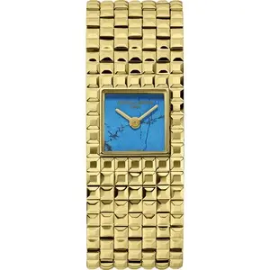 FREDERIQUE CONSTANT Classics Manchette Bracelet Watch - Gold-tone
