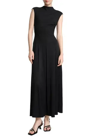 MARCELLA Haru Jersey Maxi Dress - Black