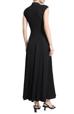 MARCELLA Haru Jersey Maxi Dress