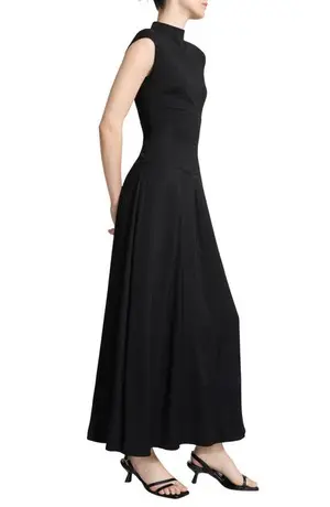 MARCELLA Haru Jersey Maxi Dress