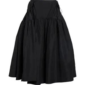 Cecilie Bahnsen Filly Recycled Faille Midi Skirt