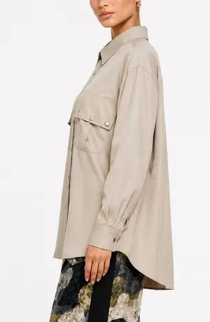 DAI MODA Cargo Tunic