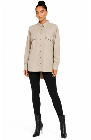 DAI MODA Cargo Tunic