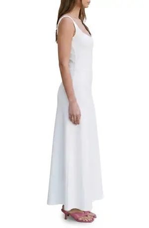 MARCELLA Marvin Tank Ponté Maxi Dress
