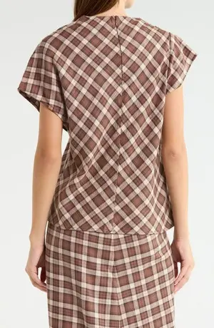 WAYF Laurel Ruched Top