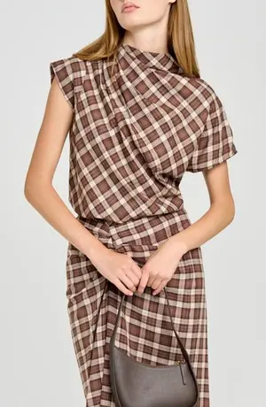 WAYF Laurel Ruched Top