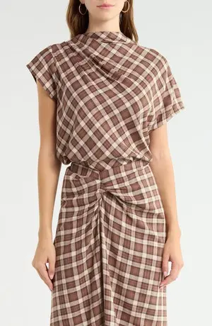 WAYF Laurel Ruched Top