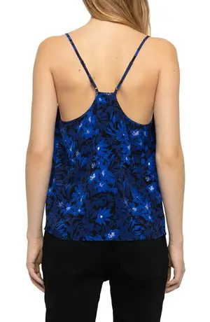 Zadig&Voltaire Cespa Floral Print Lace Trim Camisole