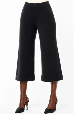DAI MODA Wide Cuff Sweater Pants