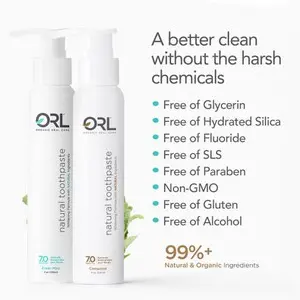 ORL Yours & Mine Toothpaste Combofresh Mint & Cinnamint