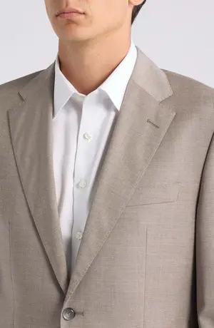 BOSS H-jeckson Two-button Wool Suit