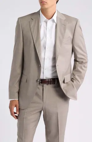 BOSS H-jeckson Two-button Wool Suit
