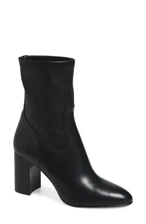 STUART WEITZMAN Mulberry Bootie - Black