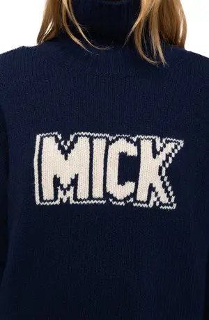 Zadig&Voltaire Solma Mick Turtleneck Wool Sweater