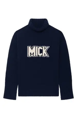 Zadig&Voltaire Solma Mick Turtleneck Wool Sweater