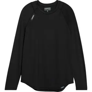 LEGENDS Enzo Performance Long Sleeve T-shirt - Black