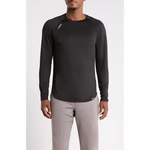 LEGENDS Enzo Performance Long Sleeve T-shirt - Black