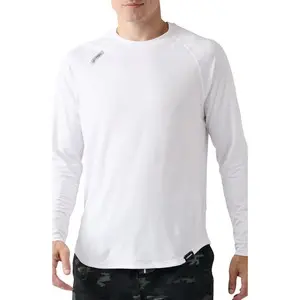 LEGENDS Enzo Performance Long Sleeve T-shirt - White