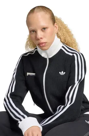 ADIDAS ORIGINALS X Jennie Corduroy Track Jacket