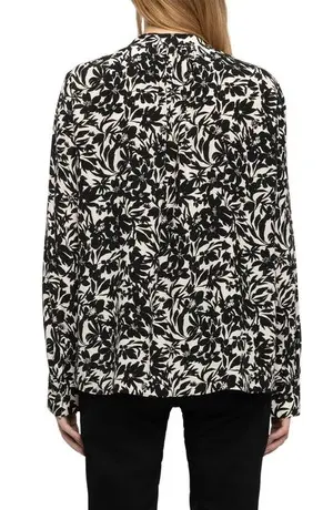Zadig&Voltaire Tink Floral Print Top
